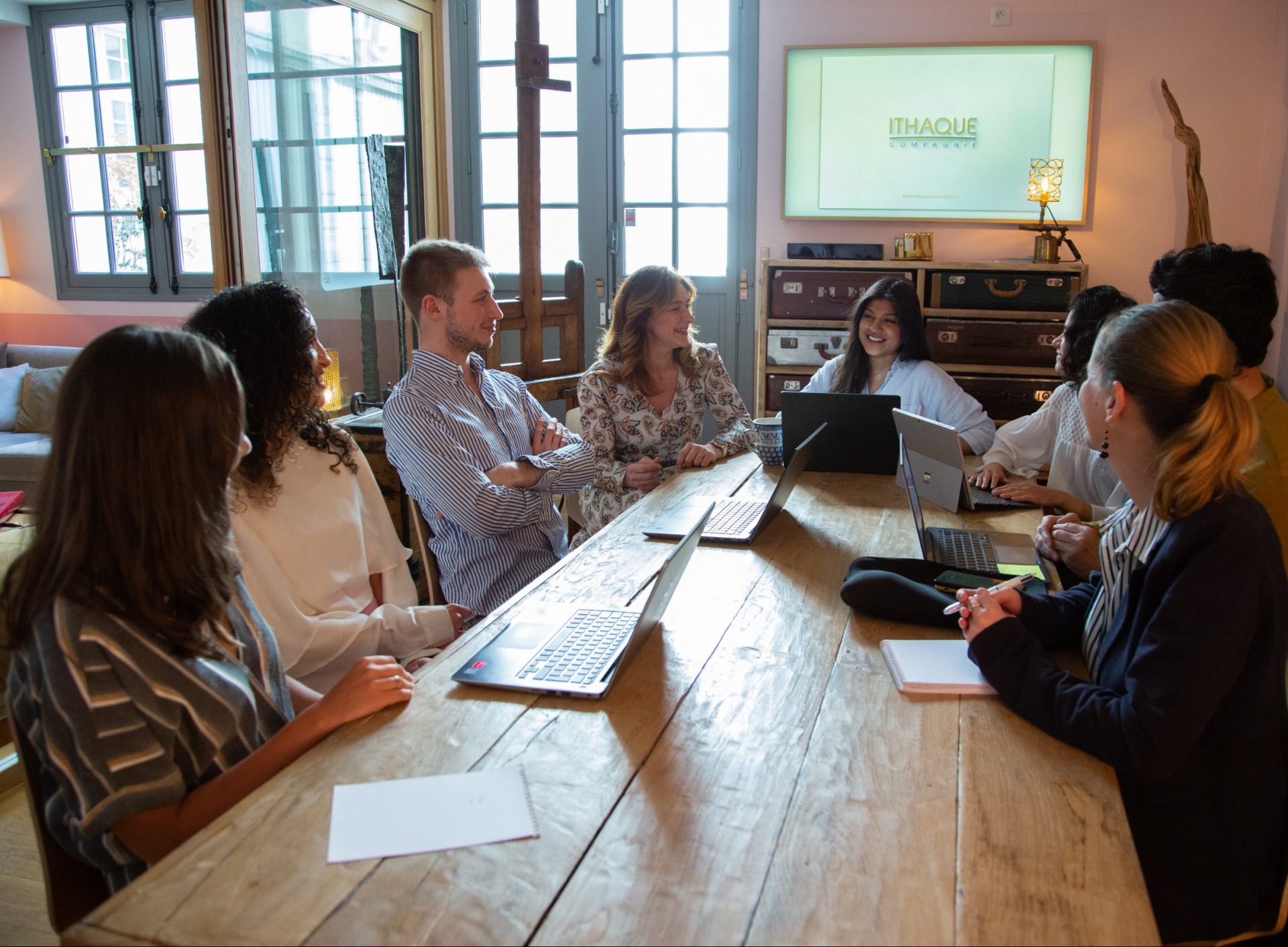 Telemaque » Qui Sommes Nous ? - Telemaque